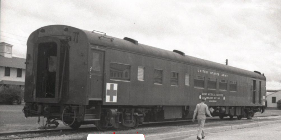 U.S. Army Railway Units of the Past: 4th Army Medical Railroad car Fort ...