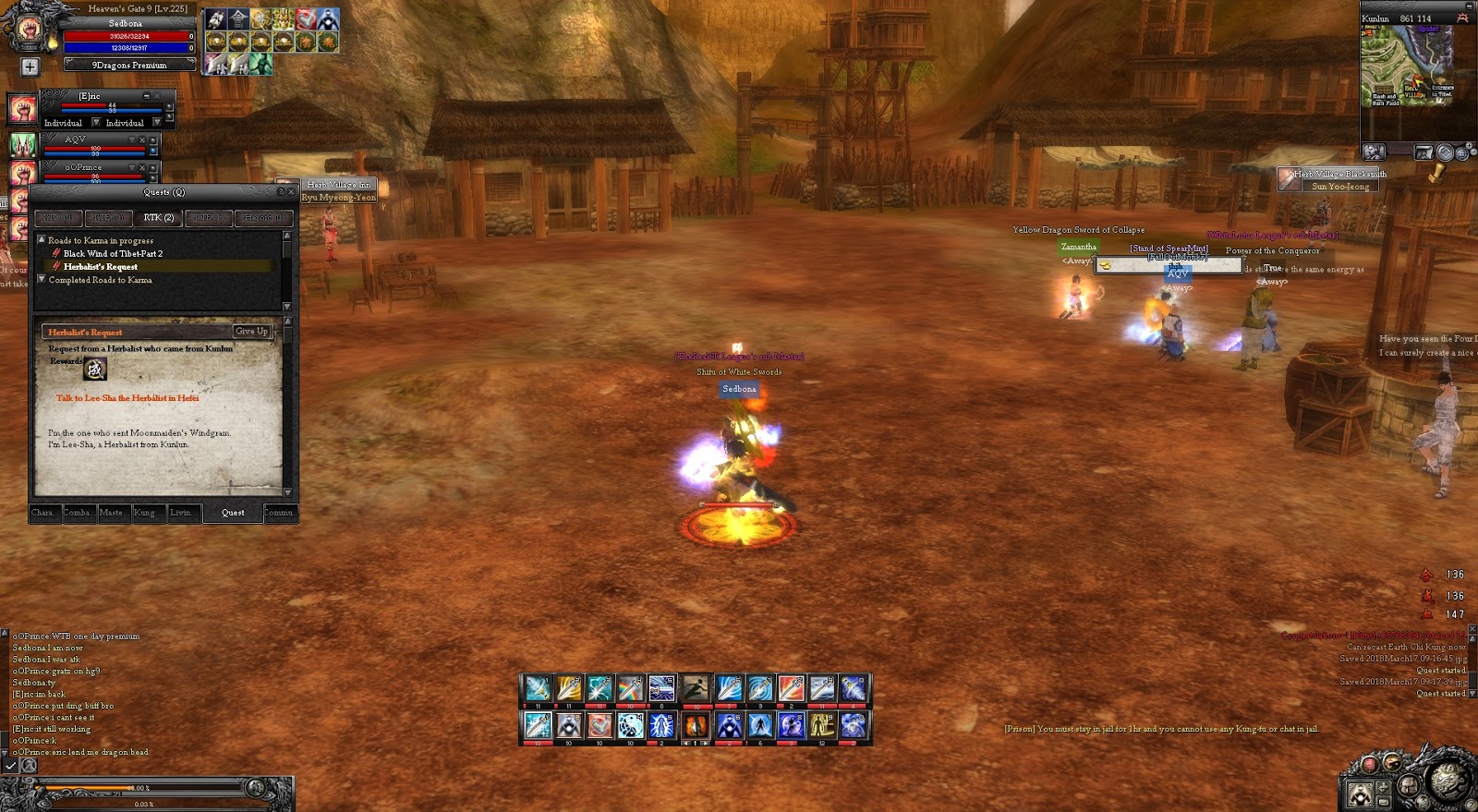 Quests RTK Kunlun | RedFox Games