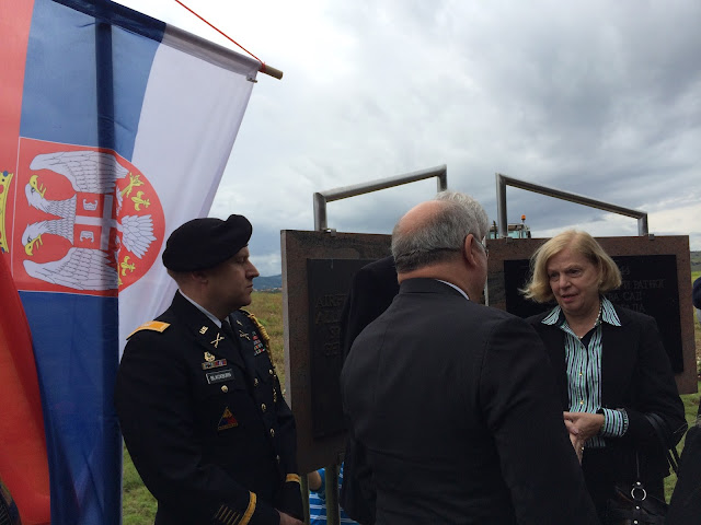 General Draža Mihailovich: HONORING O.S.S. AGENT GEORGE MANE VUJNOVICH ...