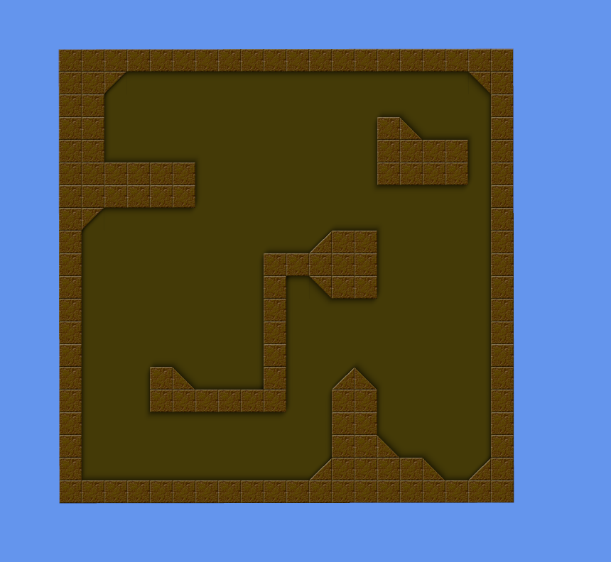 Faking Ambient Occlusion in SFML tile maps