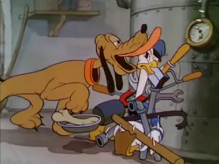 Cinema 4: Cel Bloc: Donald & Pluto (1936)