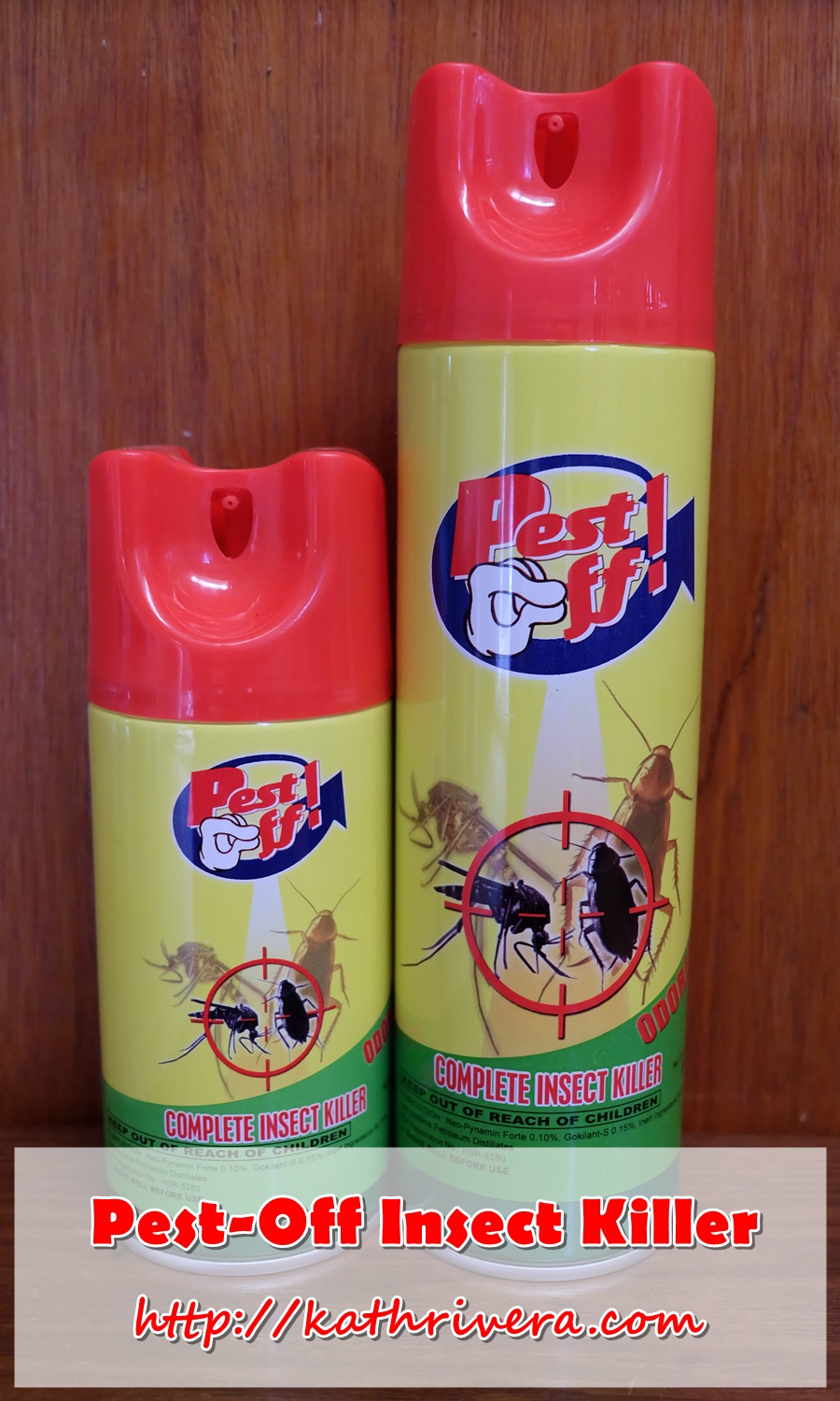 Product Review: Pest-Off Insect Killer | Dear Kitty Kittie Kath- Top ...