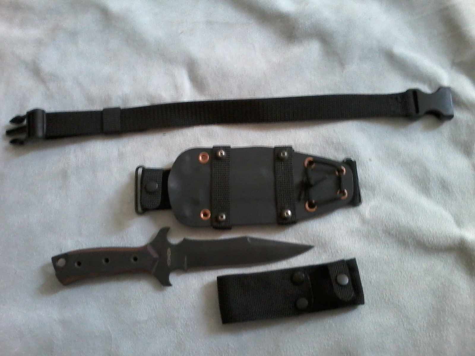 Cutelaria Paulo Rossi - tel. (27) 9-9533-1987: Tactical knife III