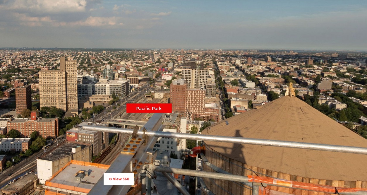 How tall is 461 Dean? 37 feet above what they say (and it's allowed)