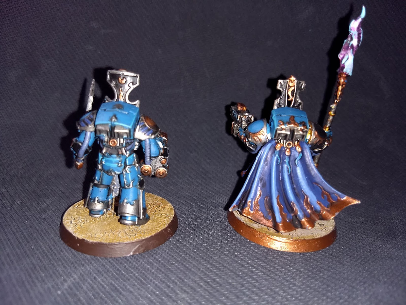 Cthulhu Wept: The Silent Host: Scarab Occult Terminators - The Sekhmet