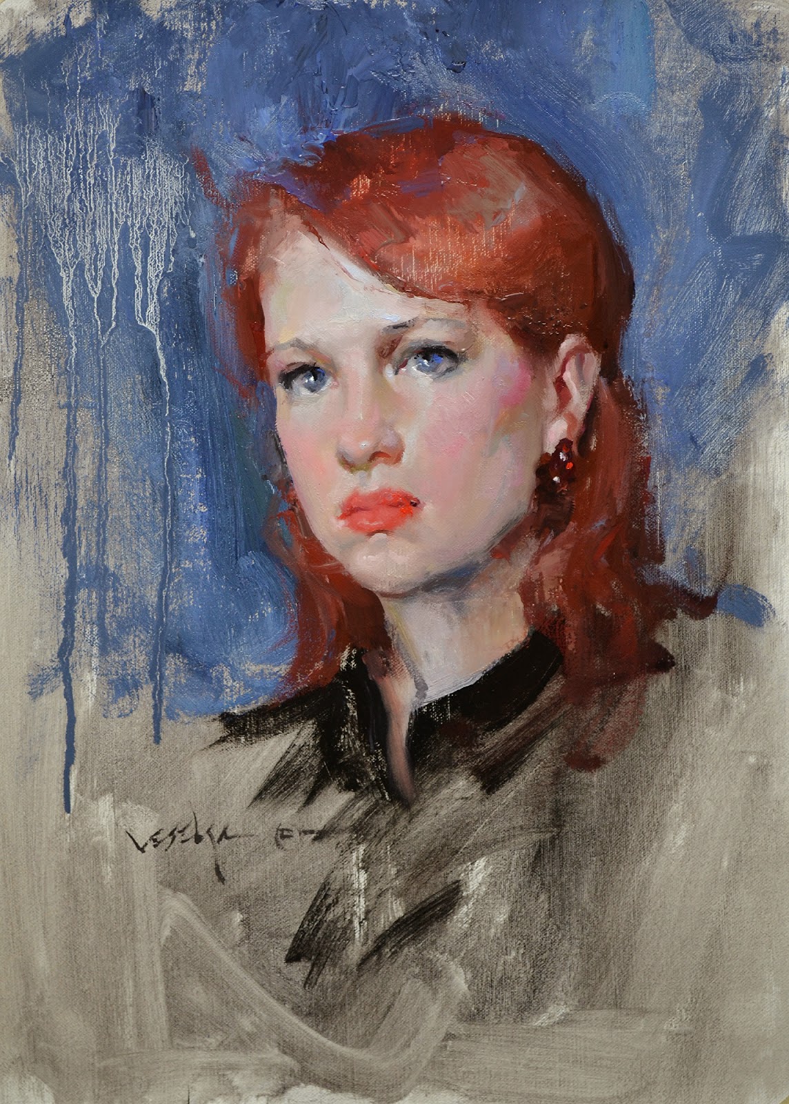 Albin Veselka, 1979 | Plein Air/Figurative painter | Tutt'Art ...