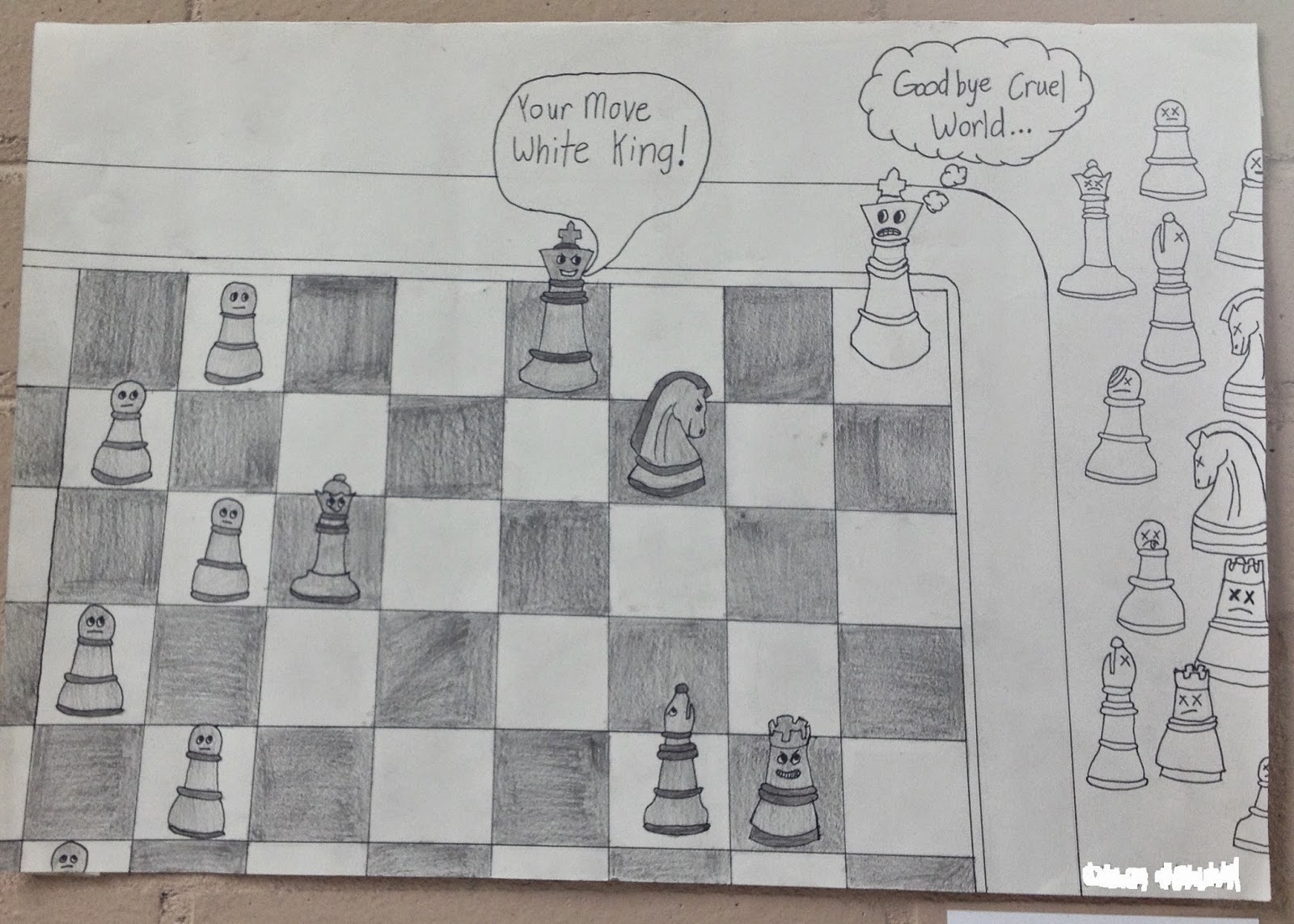 Graffiti and Glitter: Student Choice Projects...