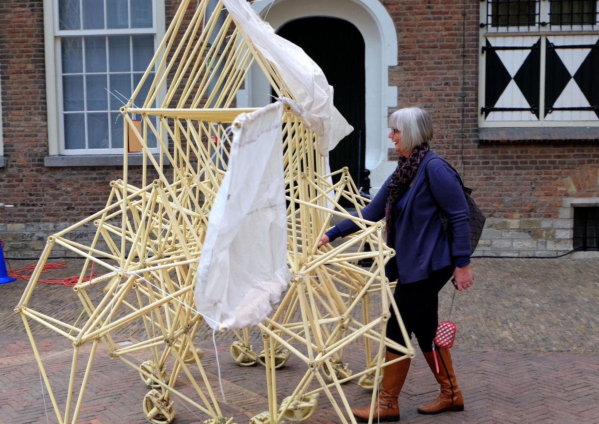 De strandbeesten van Theo Jansen