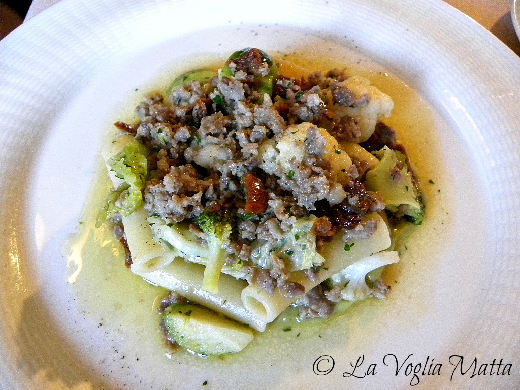 La Voglia Matta: "Tavernetta al Castello" a Capriva del Friuli