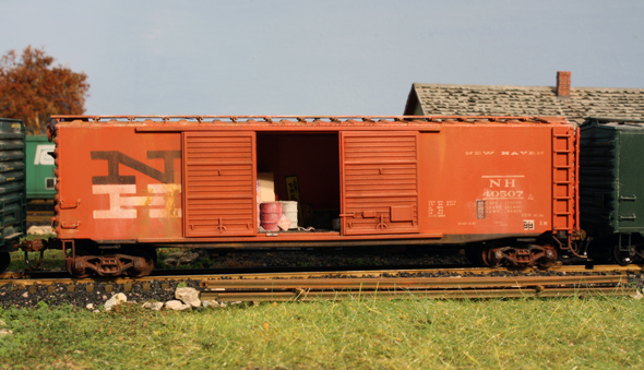 White River Division: New Haven 50ft Double Door Boxcar