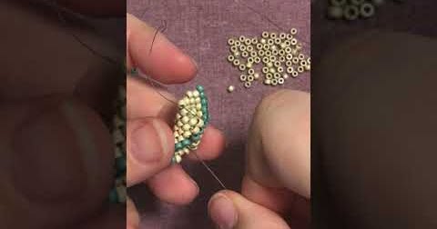 Peyote with a Twist - Not Crochet Tutorials | Brilliant Alternative to ...