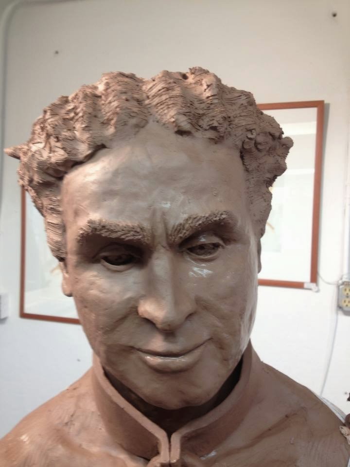Carnegie: Magic Detective: New Houdini Sculpture - Behind the Scenes