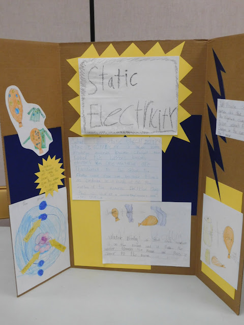 Attending Our Science Fair