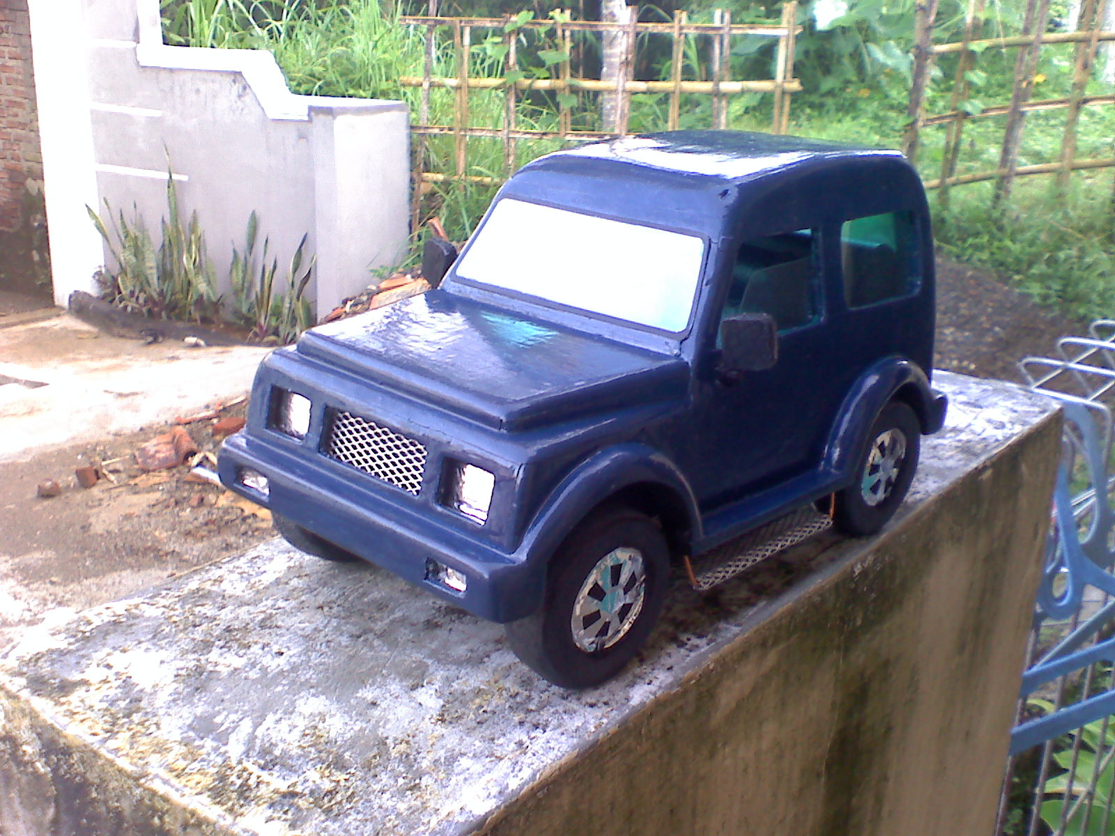 MINIATUR MOBIL KAYU KEREN: Miniatur Katana