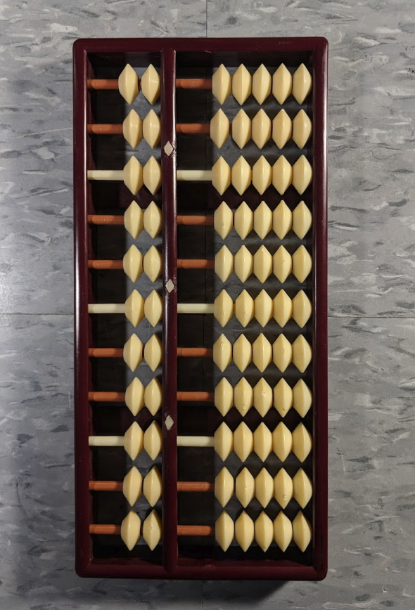 The Calculator Review: Review: Chinese Suanpan Abacus