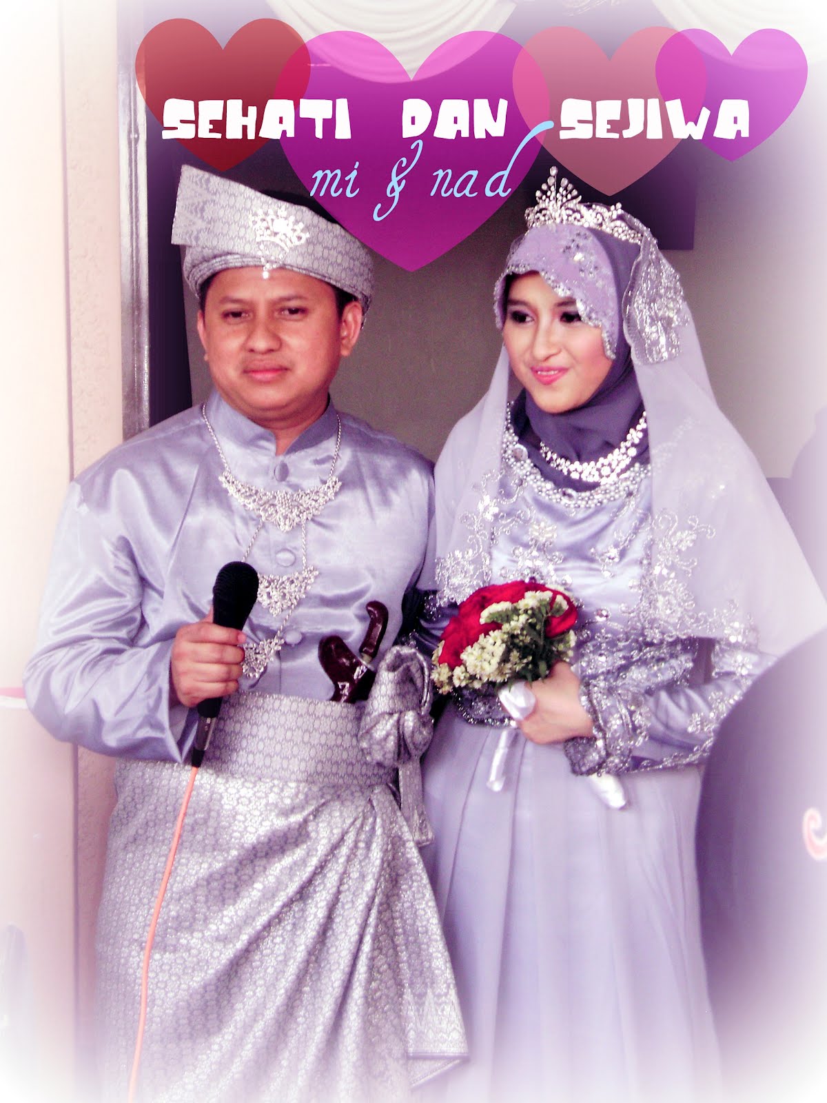 craftkami....segalanya seni: frame 2 pasang pengantin