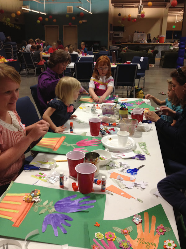 Artfully Me: Mommy and Me * Church Craft Night