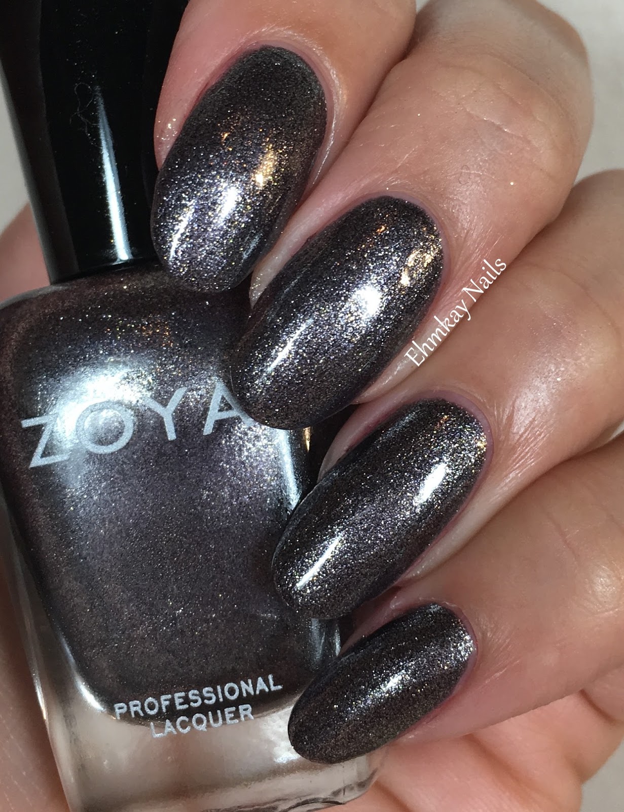 ehmkay nails: Zoya Urban Grunge Metallic Holos for Fall 2016 + Comparisons