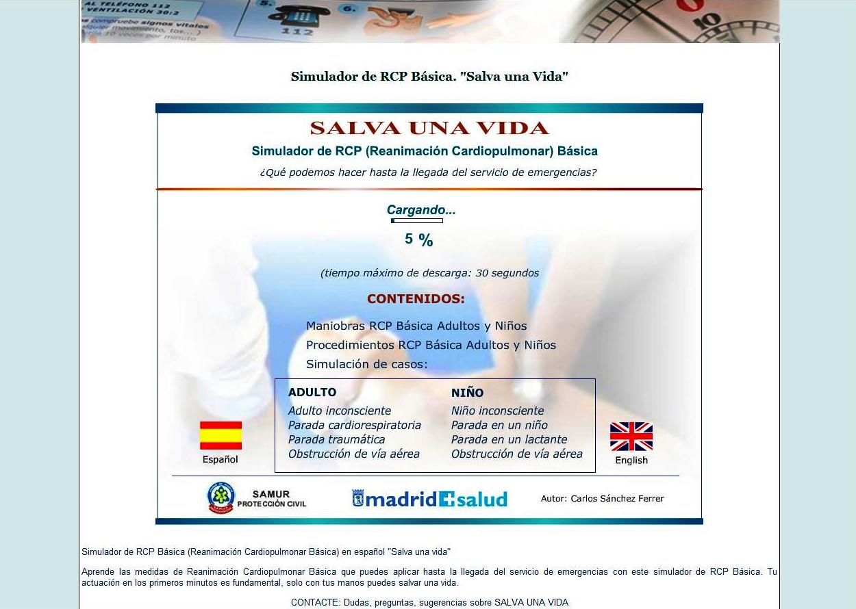 Reanimación Cardio Pulmonar (RCP): 3