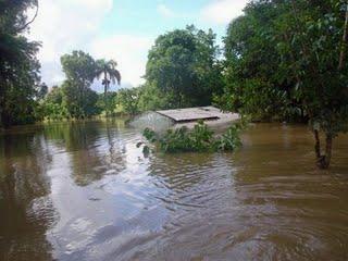 Macoris del Higuamo: RIO SOCO CAUSA DAÑO A SU PASO POR RAMON SANTANA