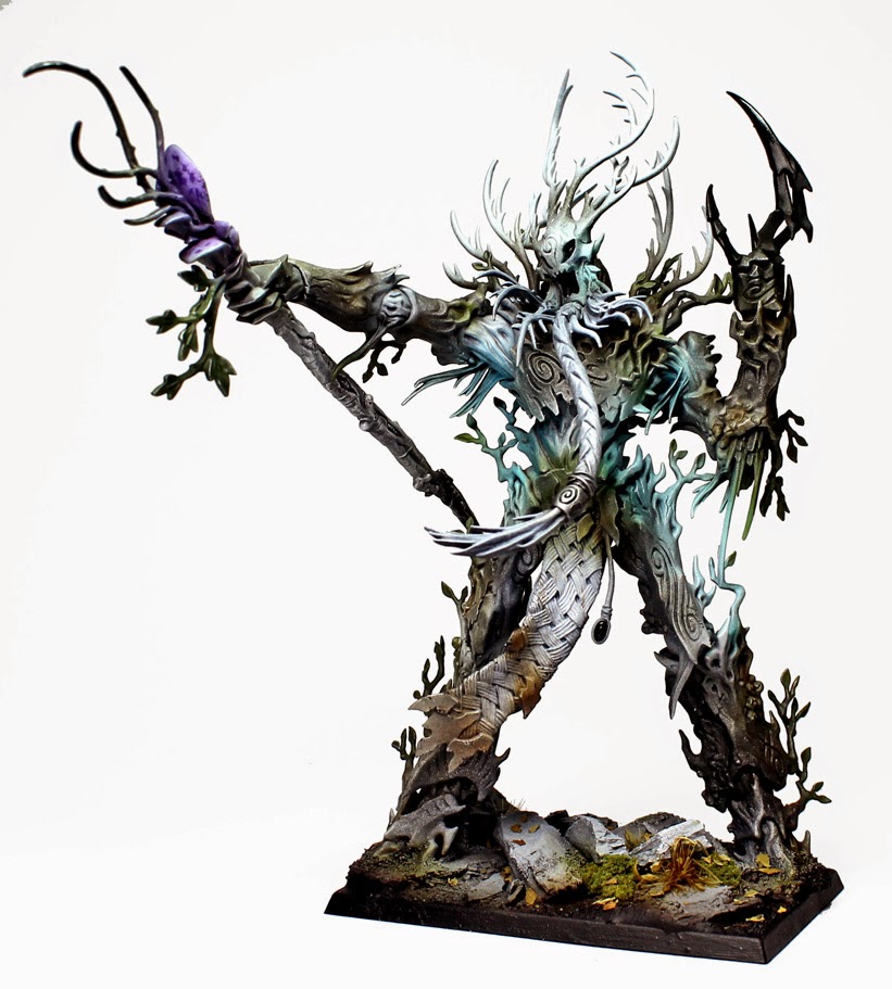 Showcase: Wood Elves Treeman Ancient - Tale of Painters