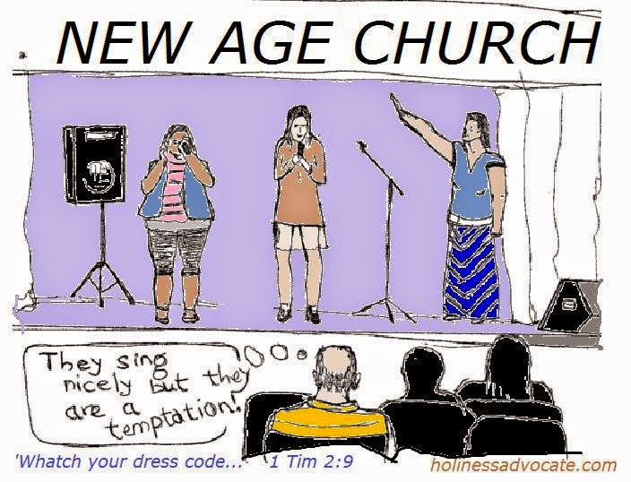 Musawenkosi Dube - Call me 'Holiness Avocate': Dress Code in Church matters