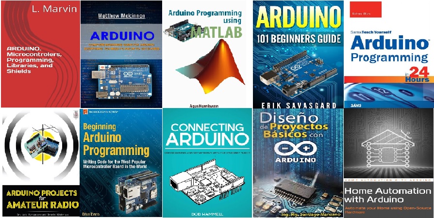 Electronica Y Telecomunicaciones Jc Libros Arduino Pdf