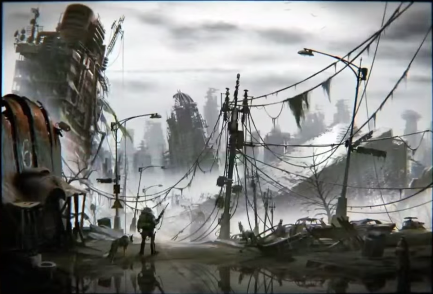 Pixel Loadout: Fallout 4 concept art analysis