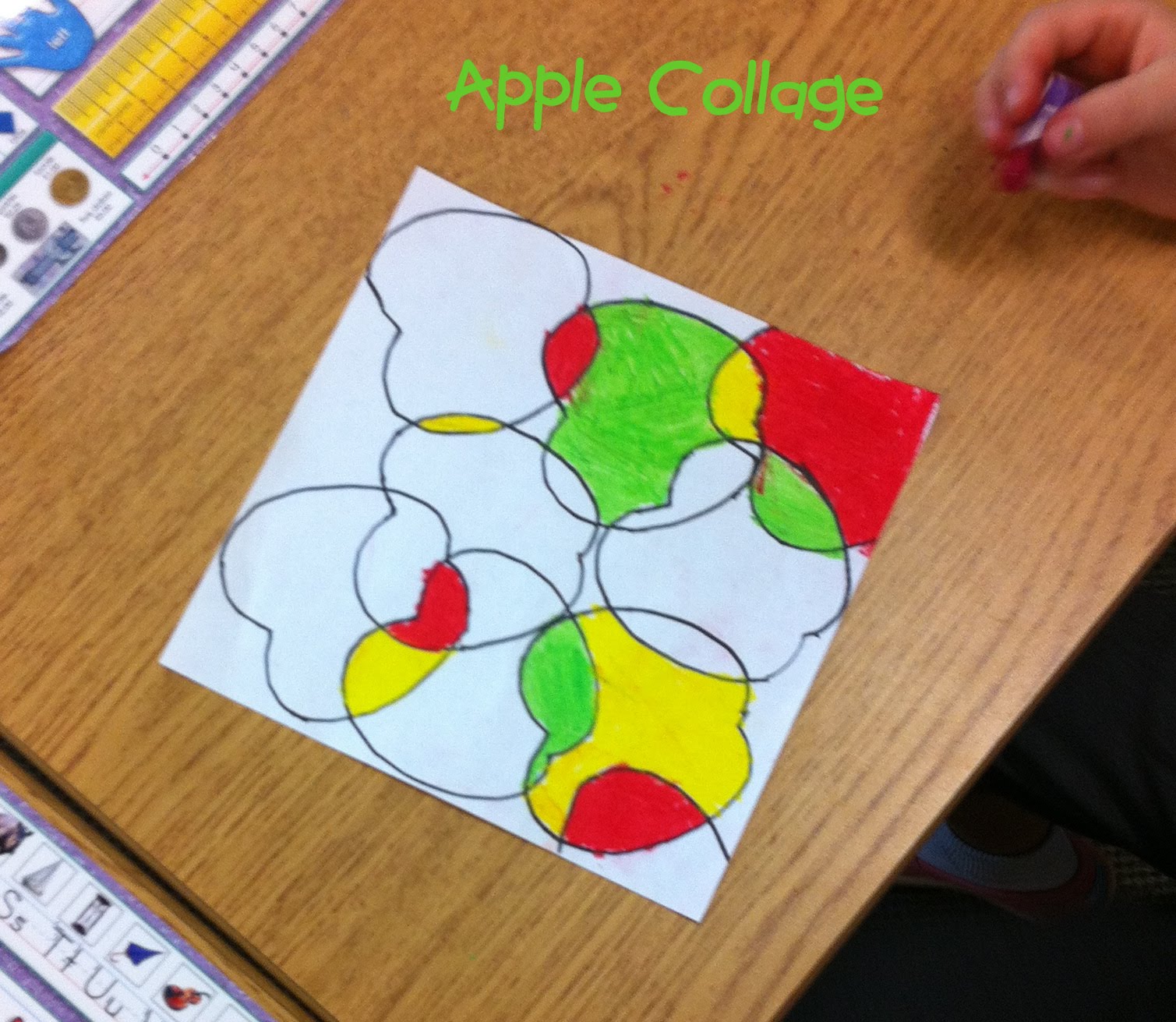 My Teaching Adventures: A Language and Art Activity