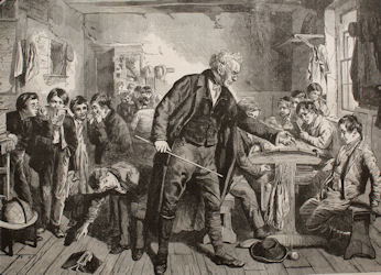 French Vocabulary Illustrated: férule