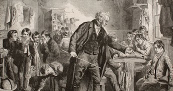 French Vocabulary Illustrated: férule