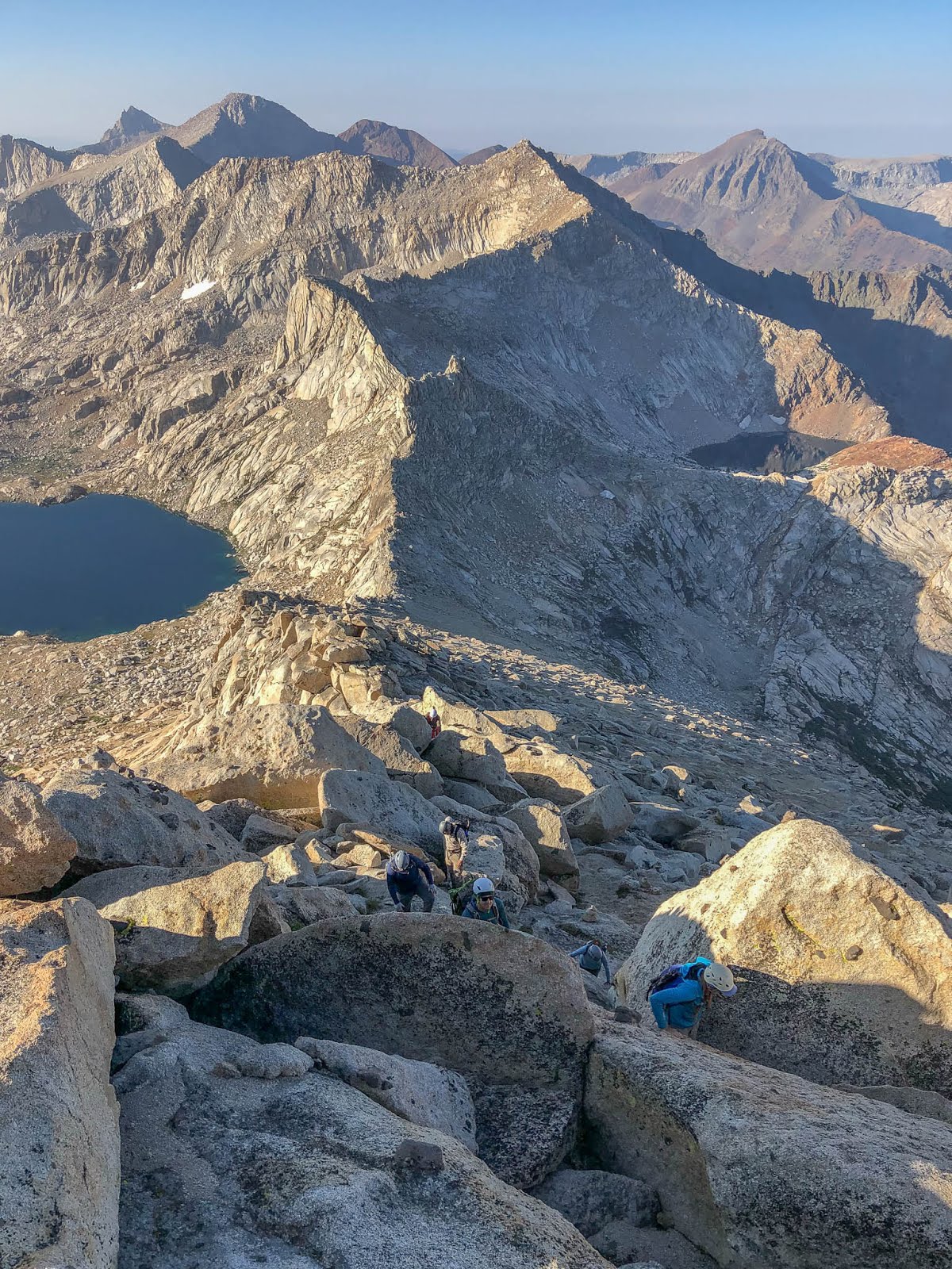Sawtooth Peak, Needham Mountain, and Mineral Peak In Mineral King ...