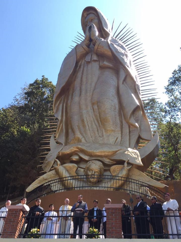 El mexiquense Hoy: Desde hoy en Chalma el monumento de la Virgen de ...