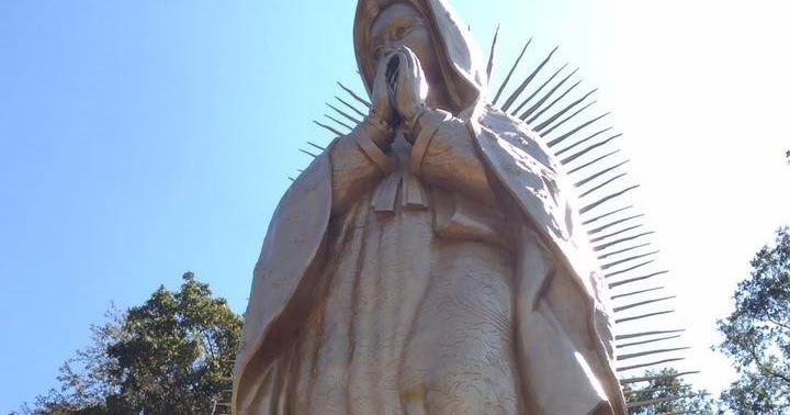 El mexiquense Hoy: Desde hoy en Chalma el monumento de la Virgen de ...