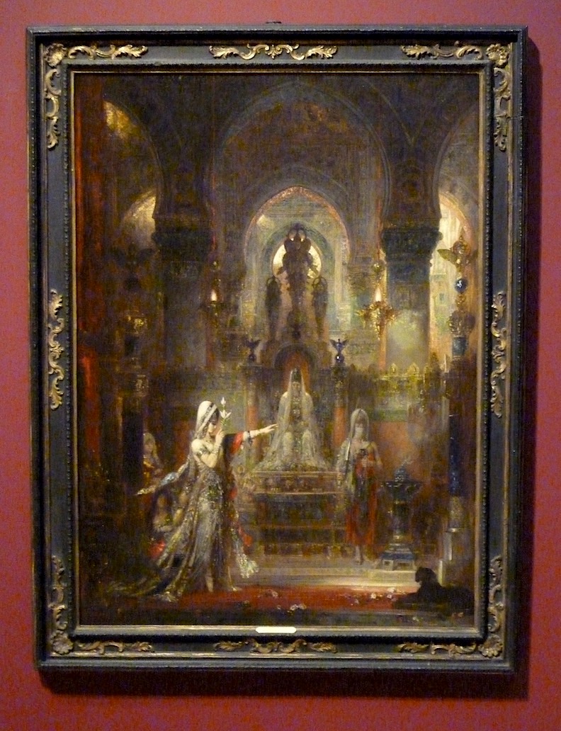 Art Contrarian: Up Close: Moreau's "Salome Dancing before Herod"