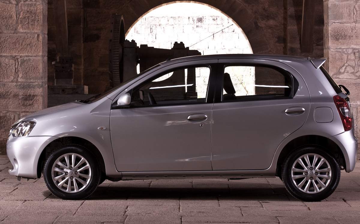 Toyota Etios Hatch - preços e equipamentos das versões