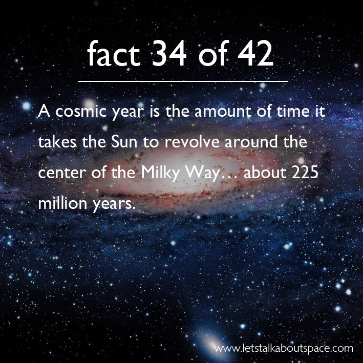 42 Facts About Space, A Homage to Douglas Adams. | Amazing WTF Facts