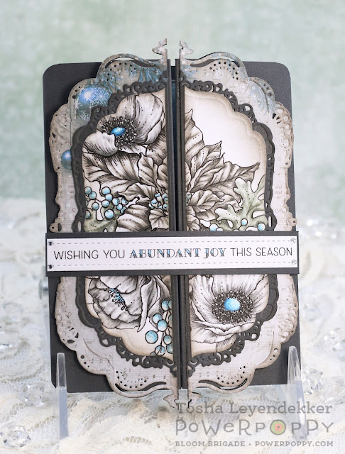 Stamp Talk with Tosh: Merry Christmas!! ~ Power Poppy