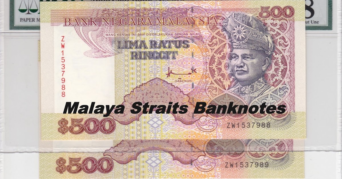 Banknotes From British Malaya and Malaysia (Contact Us If U Have ...