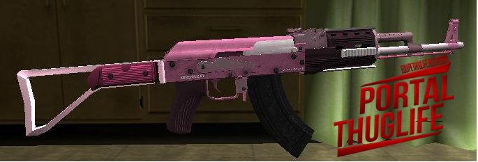 Portal TL ©: AK-47 Pink