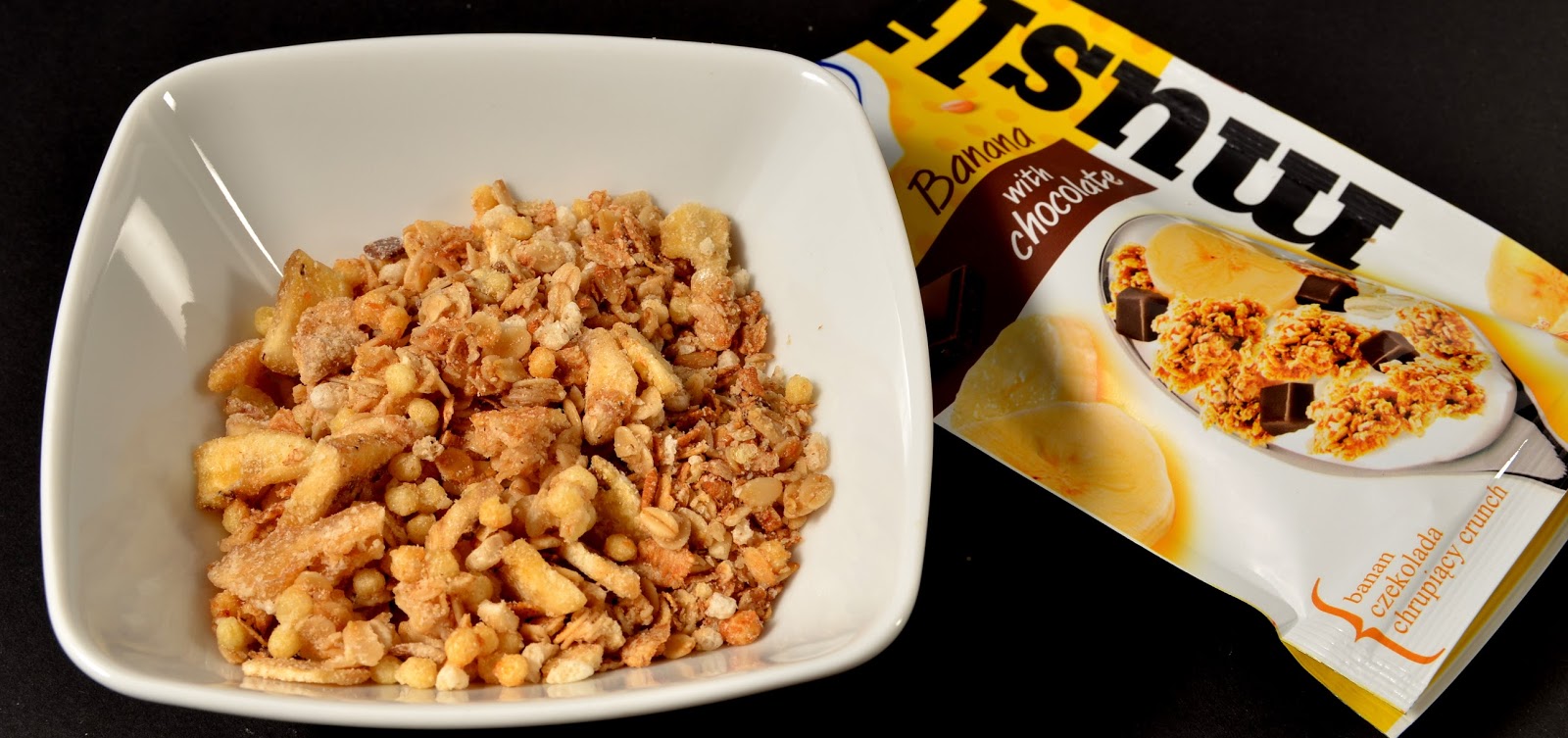 Fudmaniak: FUDTEST #38: Fitella Musli Banana with Chocolate- recenzja