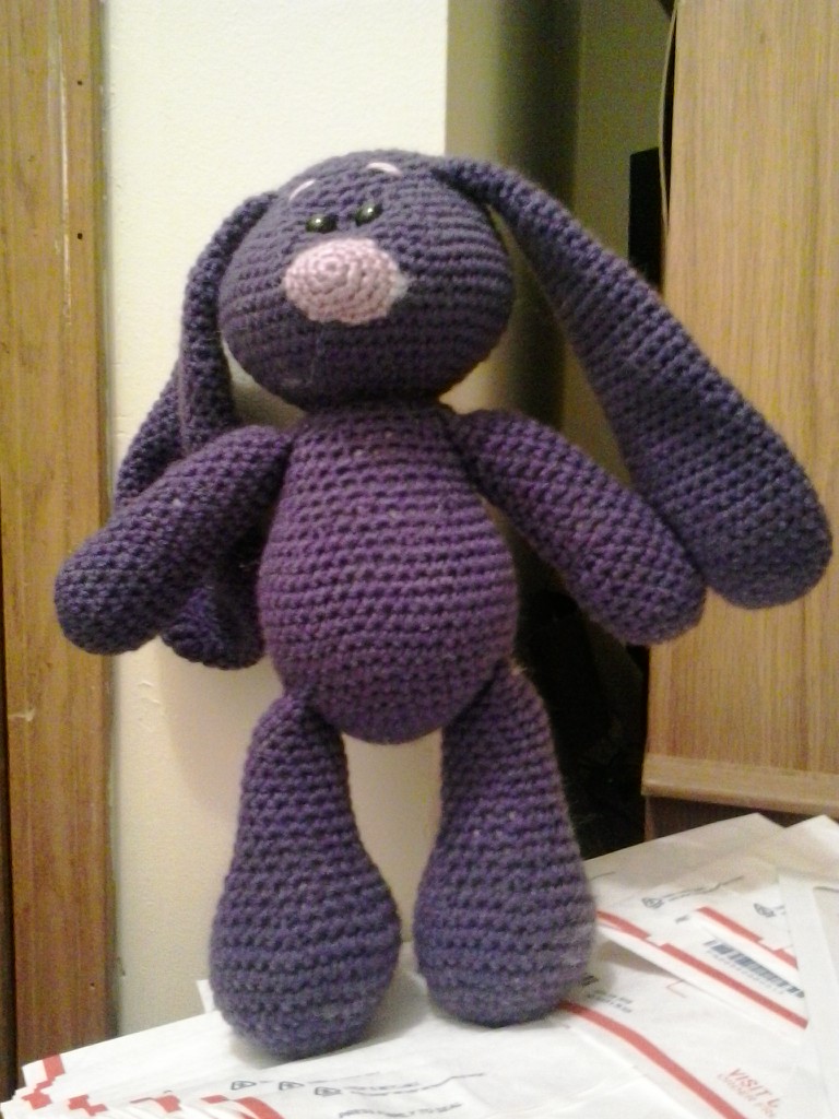 Crochet Fanatic: BUNNY 2
