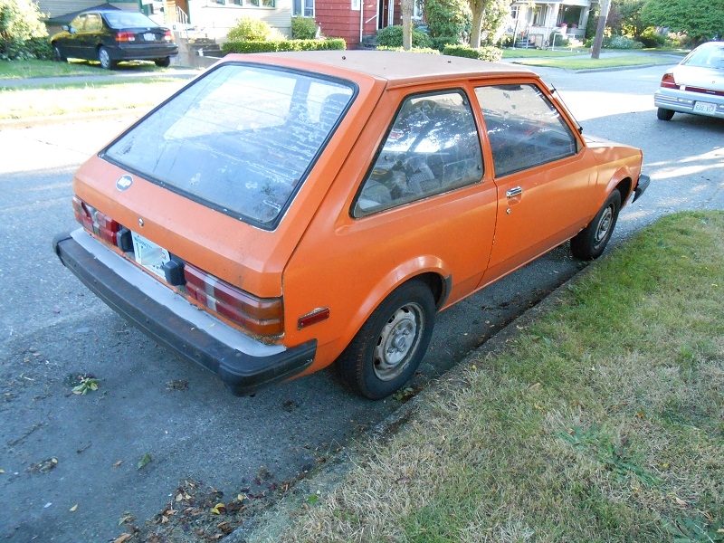 Seattle's Parked Cars: 1982 Mazda GLC