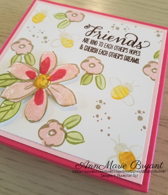 AnnMarie's Stamping Adventures!!: Quick and easy card box tutorial!