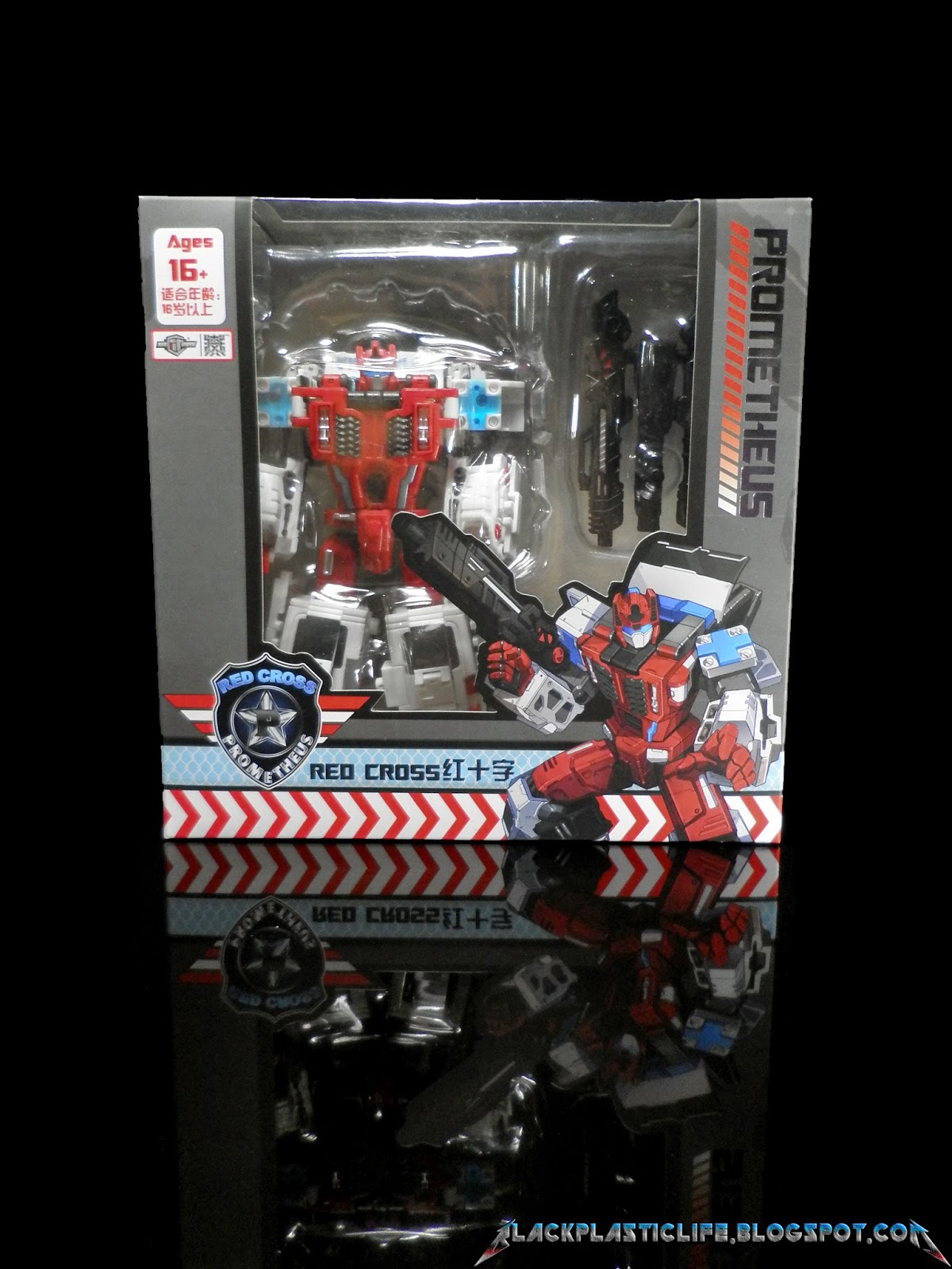 NEW TFC Toys Transformers Prometheus Defensor First Aid Red Cross ...
