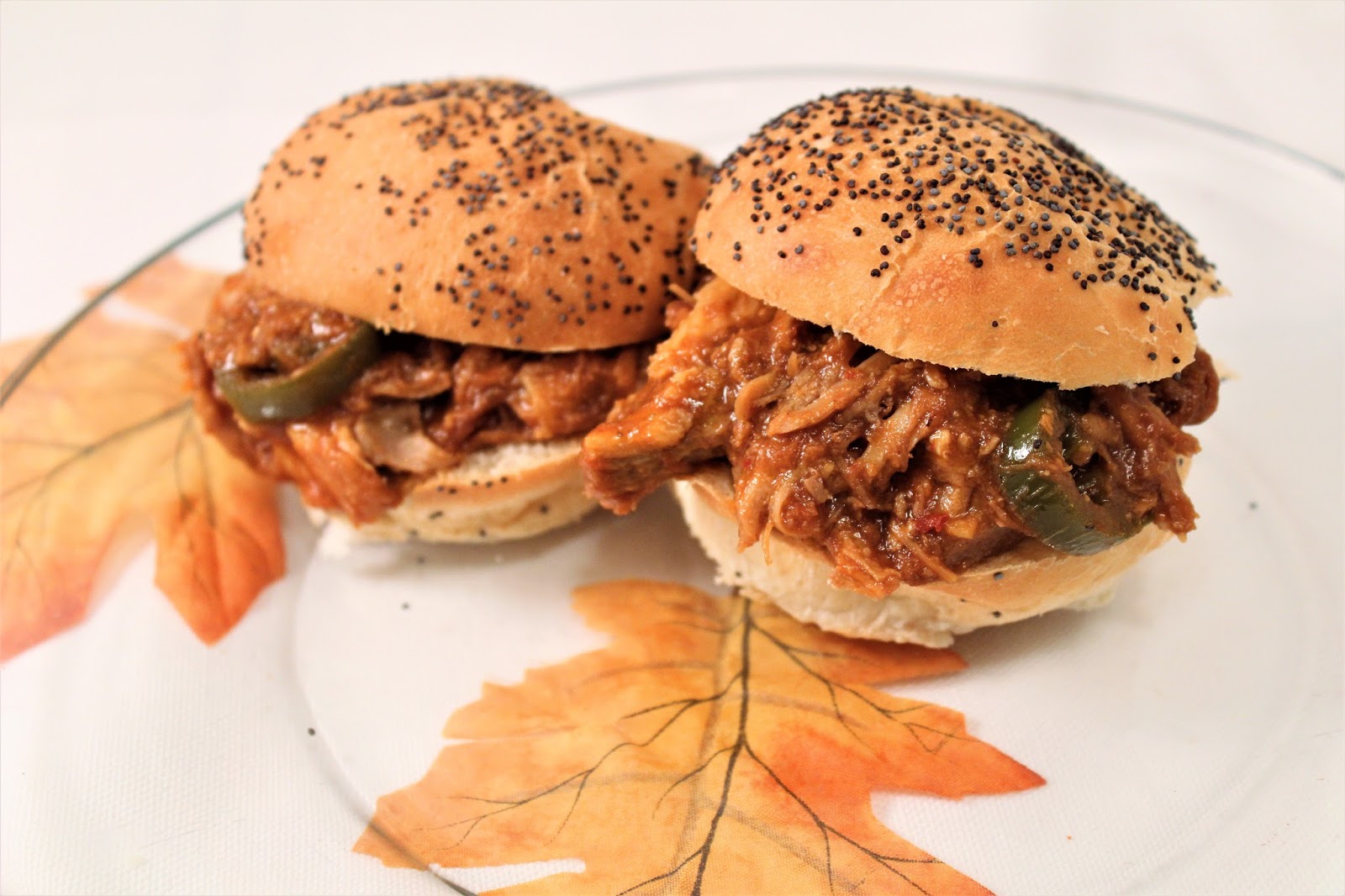 Chef Tess Bakeresse: Sweet Hot Jalapeno Peach BBQ Sliders