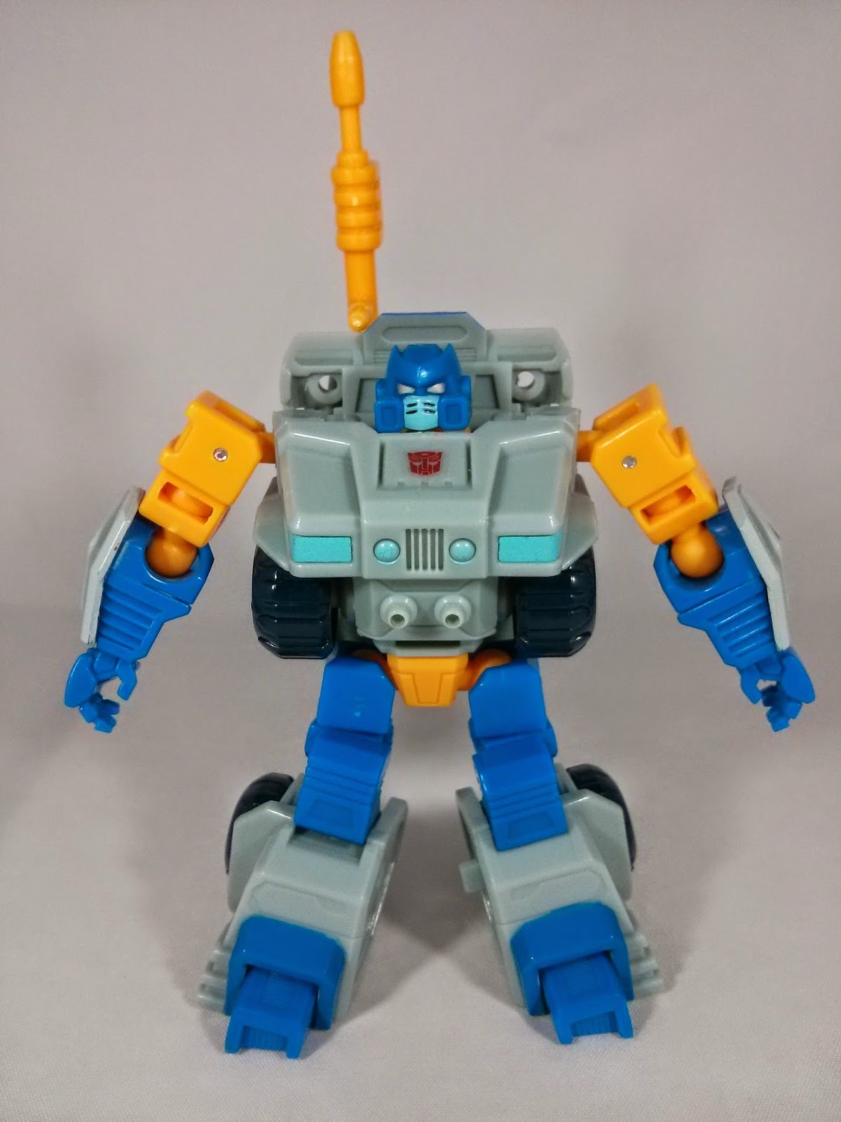 Toybox Soapbox: MECH iDEAS - Demolition Crue DC03 - Gauntlet Review