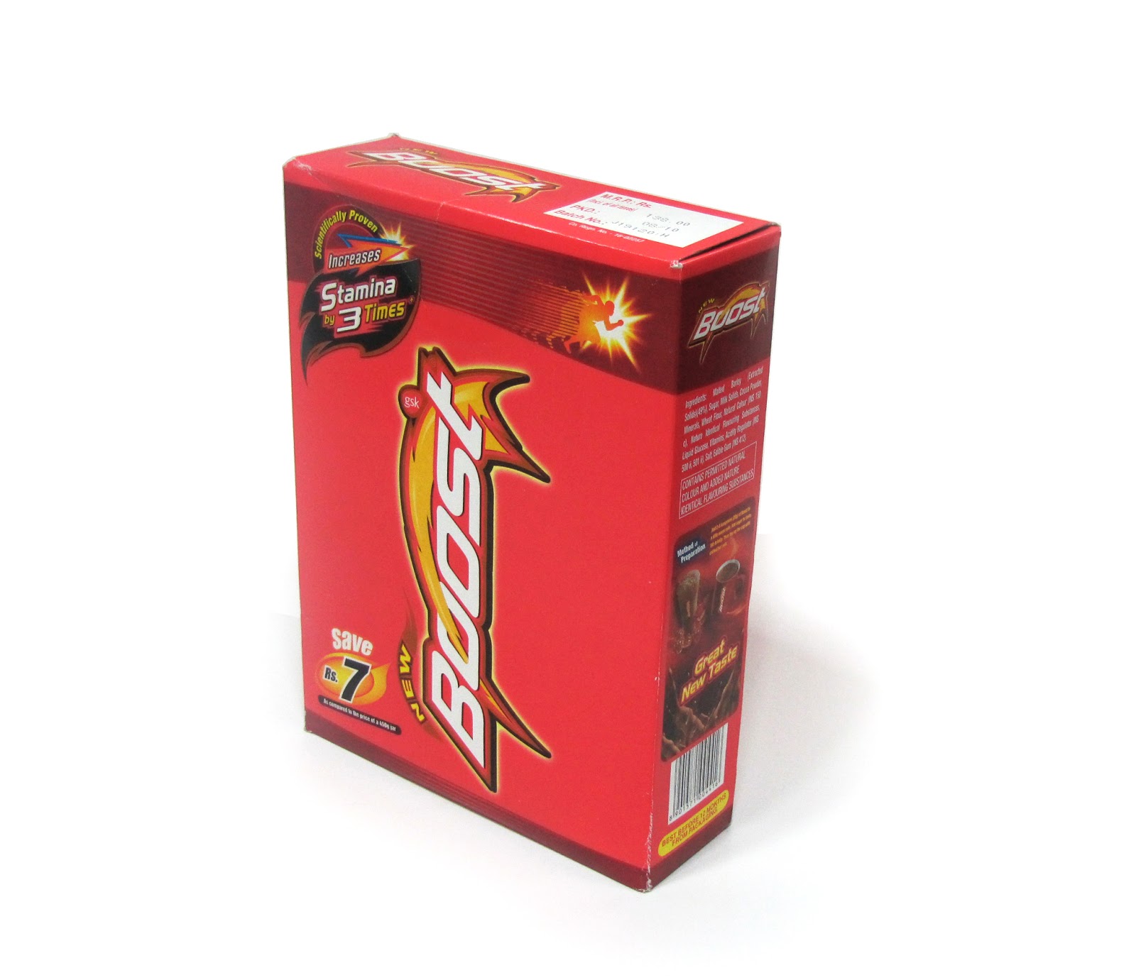 Boost Redesigned – Packaging Of The World