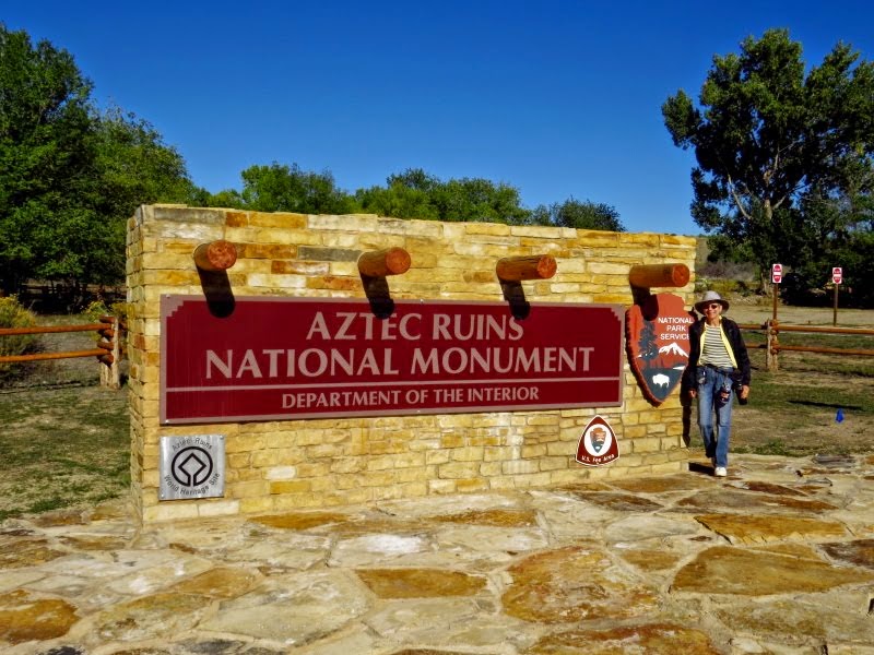 Ken and Lee's RV Adventures: Aztec Ruins National Monument
