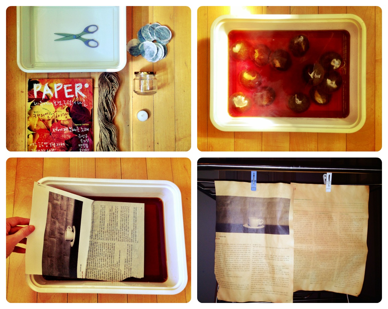 Stars in Jars: Pretty Tea Light DIY